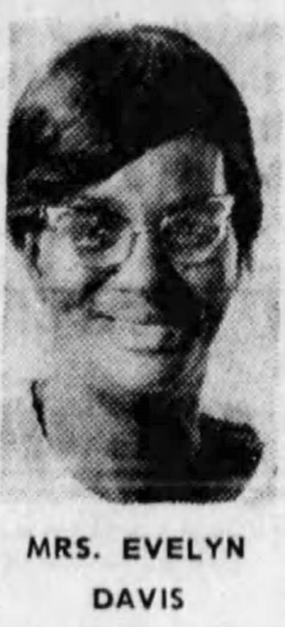 Evelyn K. Davis – Iowa Black History Research Collective